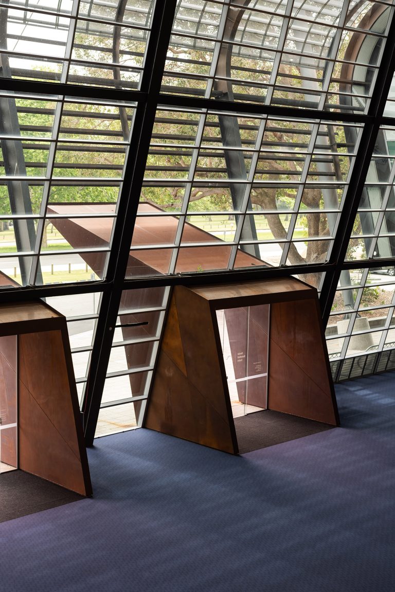 Bendat Basketball Centre | Hunt Architects