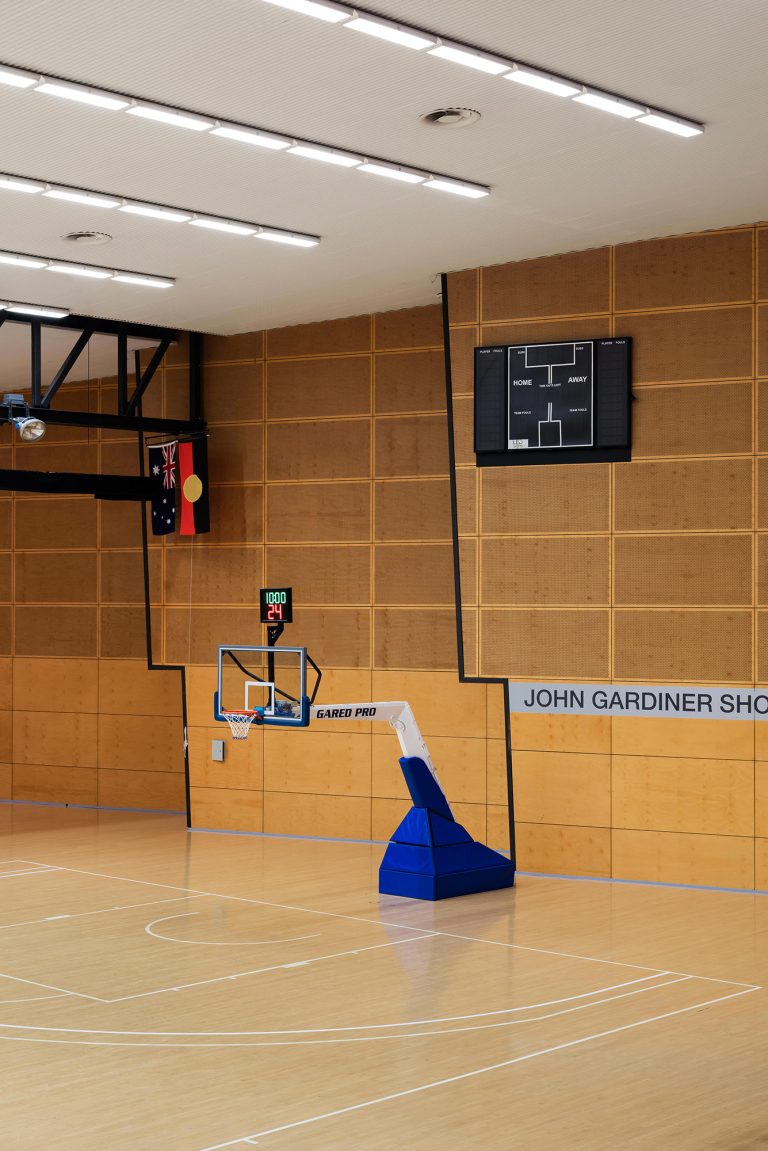 Bendat Basketball Centre | Hunt Architects