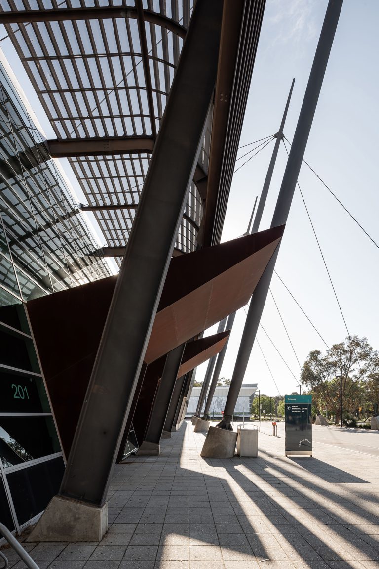Bendat Basketball Centre | Hunt Architects