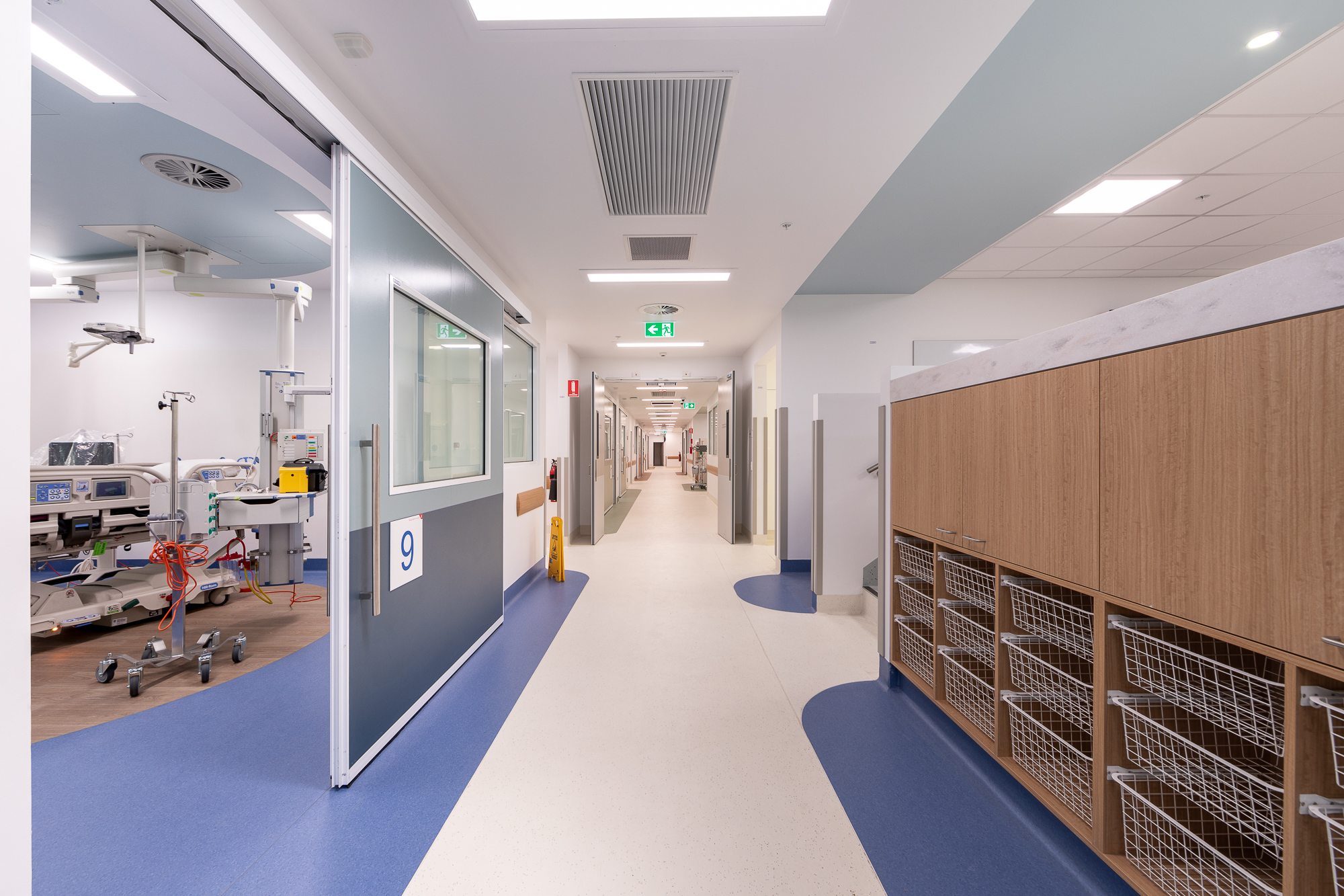 Royal Perth ICU | Hunt Architects