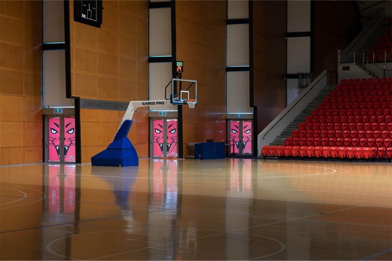 Bendat Basketball Centre | Hunt Architects
