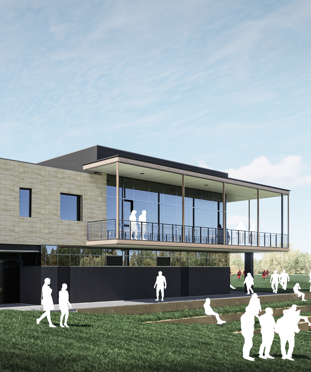Coming Soon: UWA Sports Park Upgrade | Hunt Architects