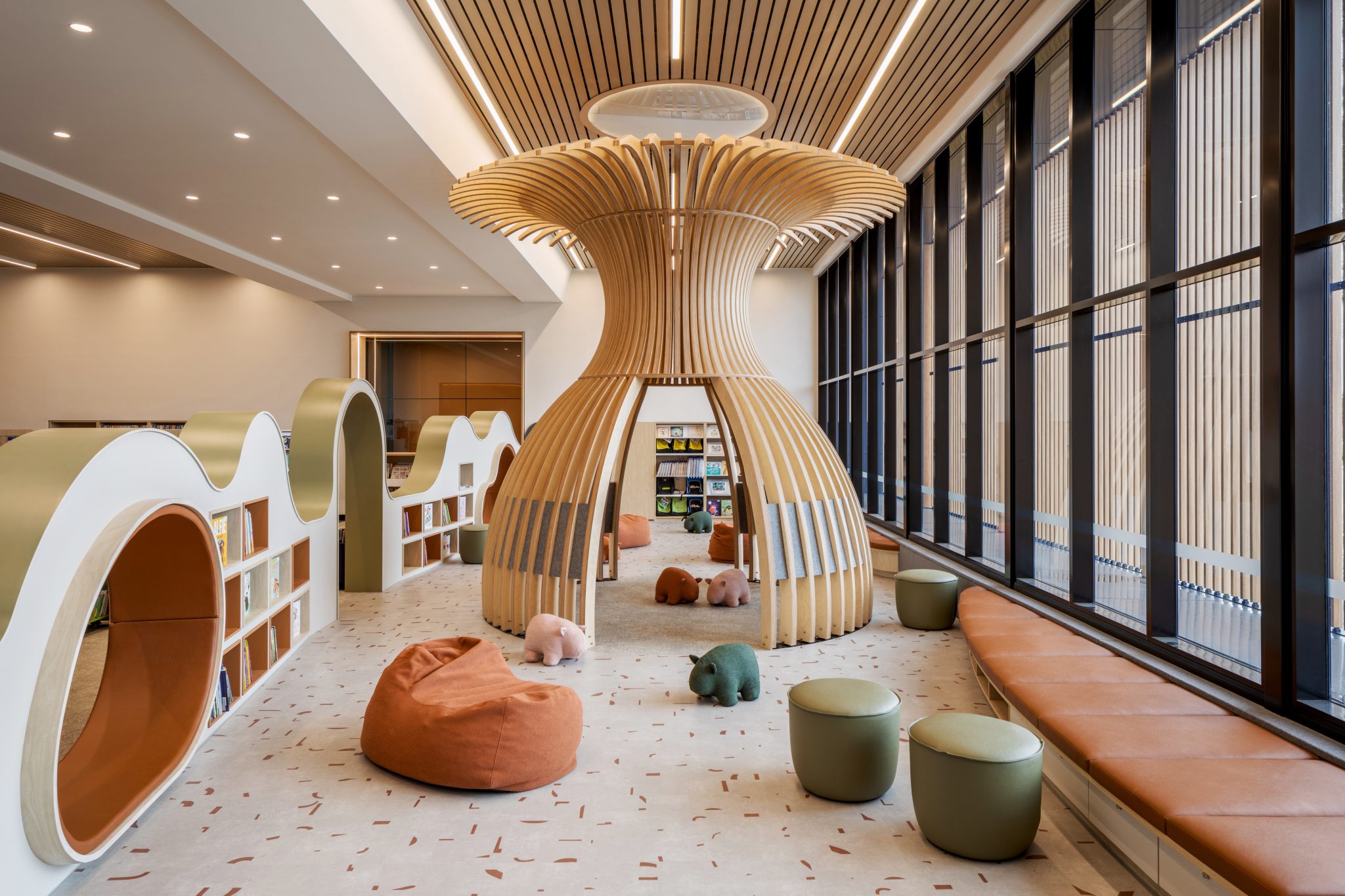 Piara Waters Library | Hunt Architects