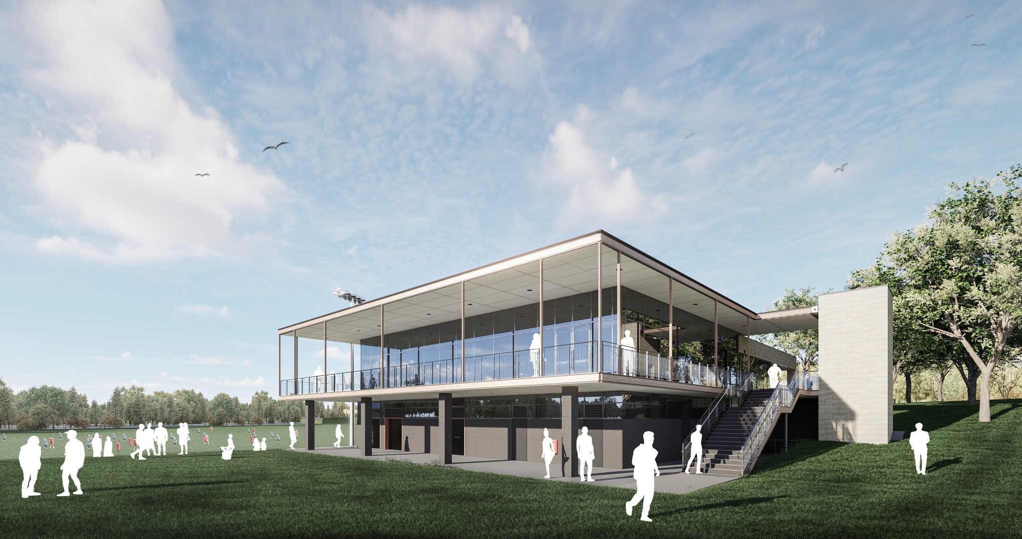 UWA Sports Pavilion | Hunt Architects