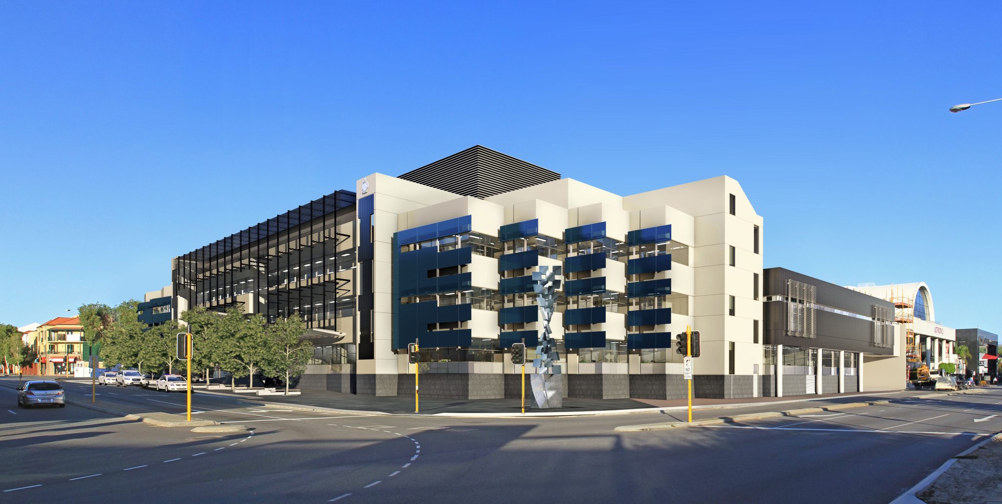 Perth Police Complex | Hunt Architects Perth Police Complex | Hunt Architects