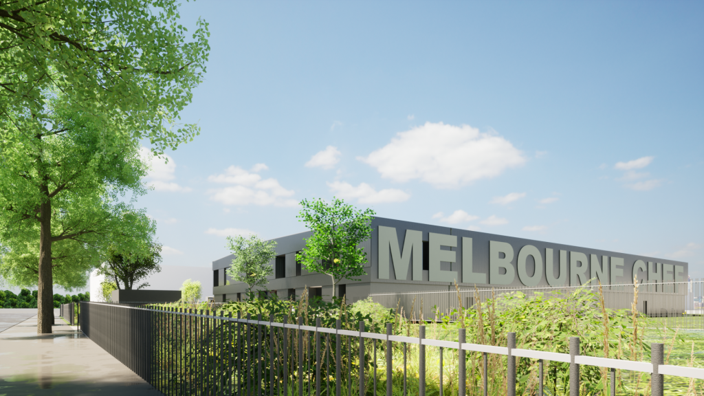 A New, 2-Storey Manufacturing Facility for Melbourne Chef | Hunt Architects