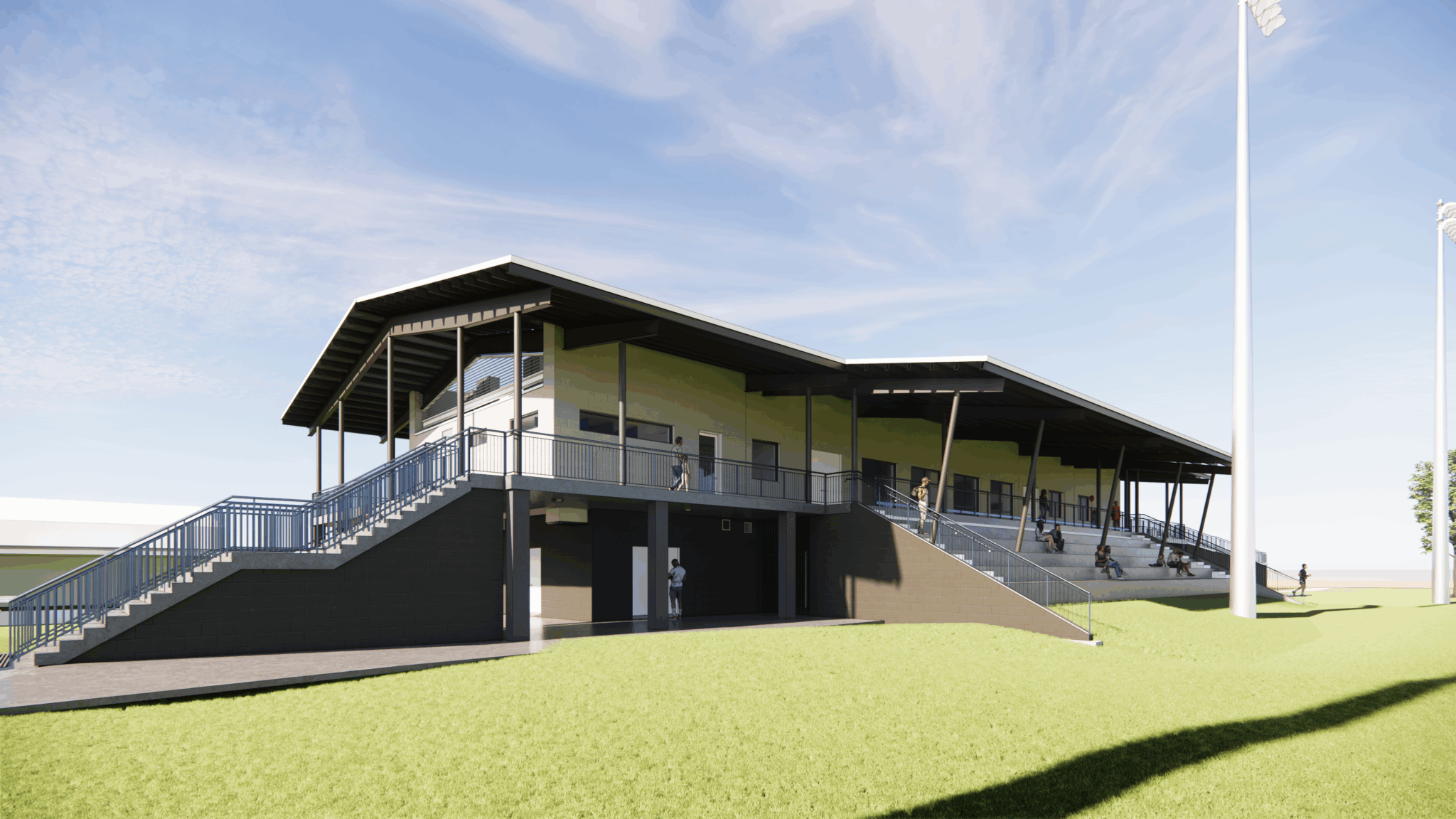 Kevin Richards Memorial Oval & Club Facility | Hunt Architects