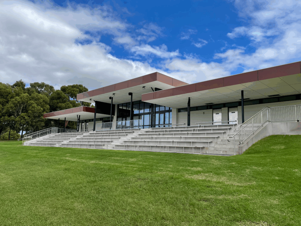 Hamer Park & Moyle Pavilion | Hunt Architects